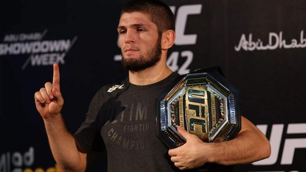 Хабіб вперше став лідером UFC – бійці шоковані таким рейтингом - Новини ...