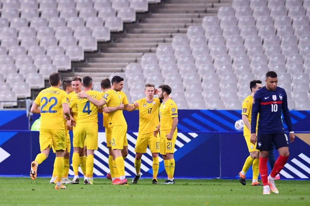 Україна Франція де дивитися онлайн матч відбору на ЧС 2022