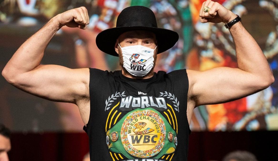 Ф'юрі заспівав пісню після тріумфального захисту титулу WBC у бою з Уайлдером: відео - бокс ...