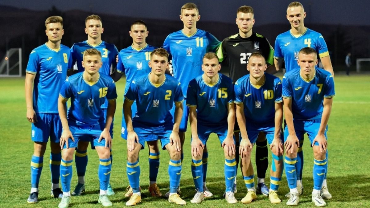 Україна U 21 Грузія U 21дивитись онлайн пряма трансляція матчу 21 листопада 2022 24 канал Спорт