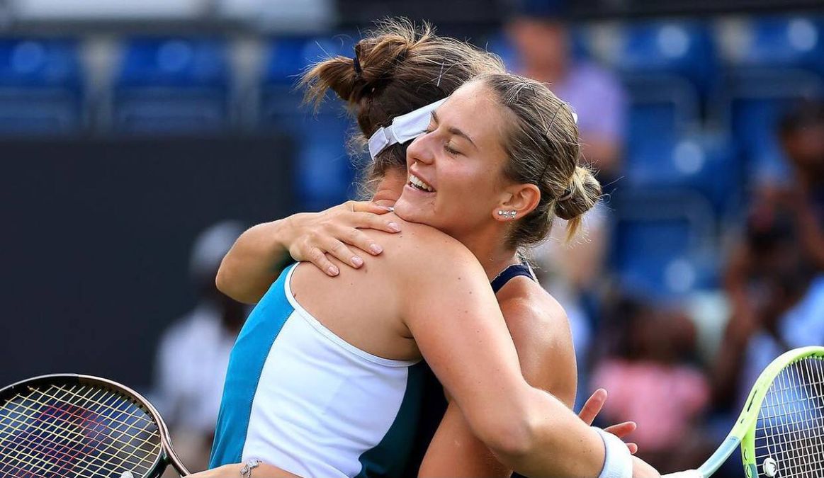 Марта Костюк впервые в карьере выиграла травяной турнир WTA - 24 канал