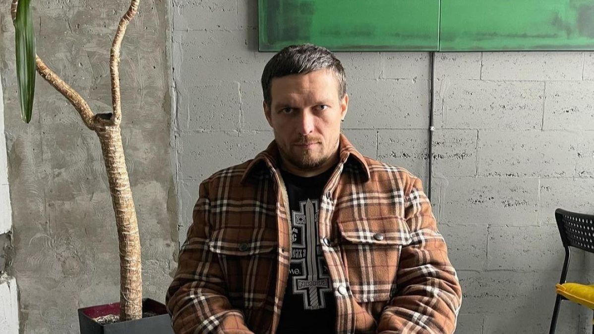 Усик зробив прогноз на потенційний бій Вайлдер – Джошуа - 24 канал Спорт