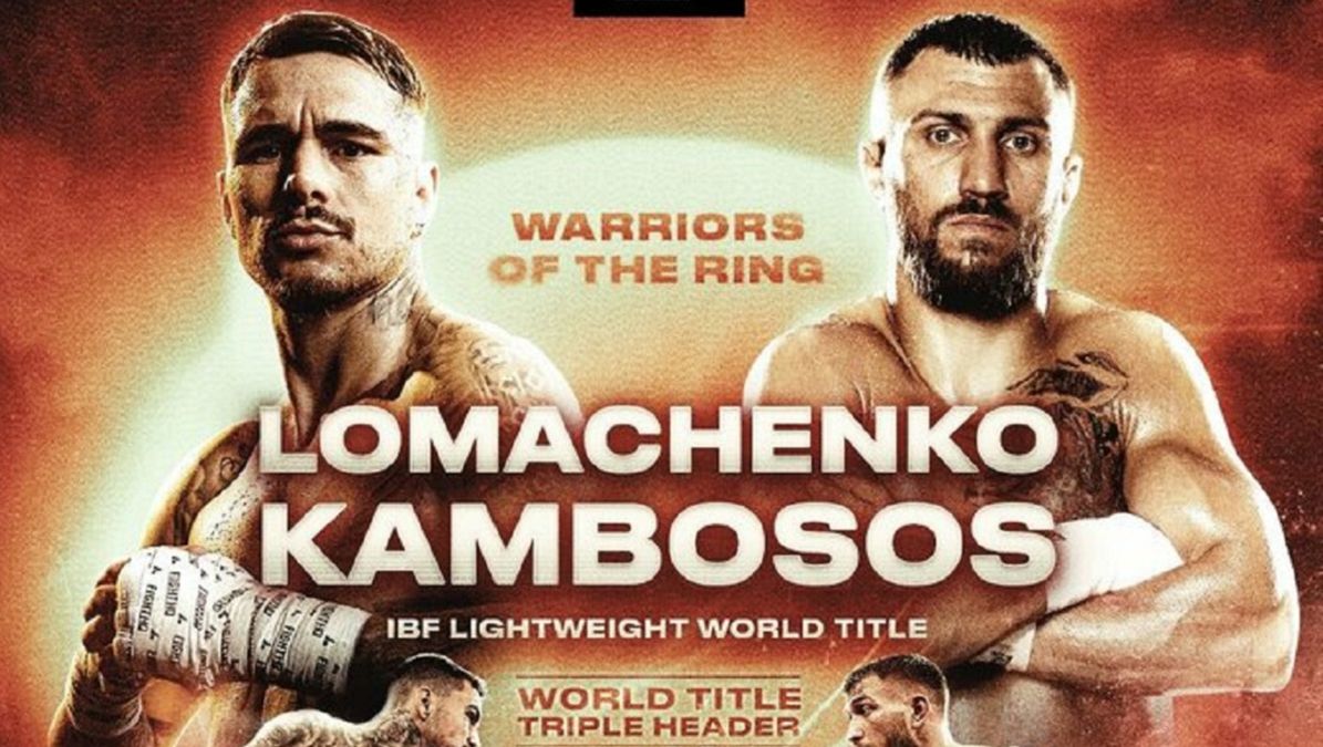 Ломаченко Камбосос - когда и где состоится бой за титул IBF - 24 канал