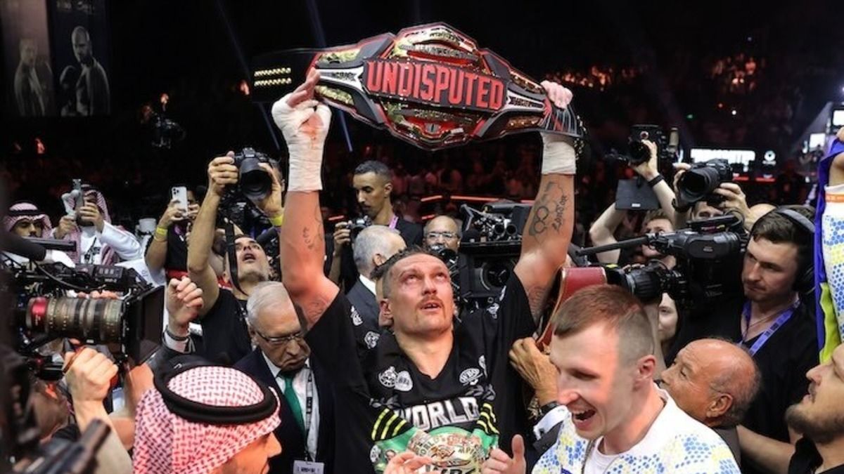 Усик може зберегти пояс IBF - 24 канал Спорт