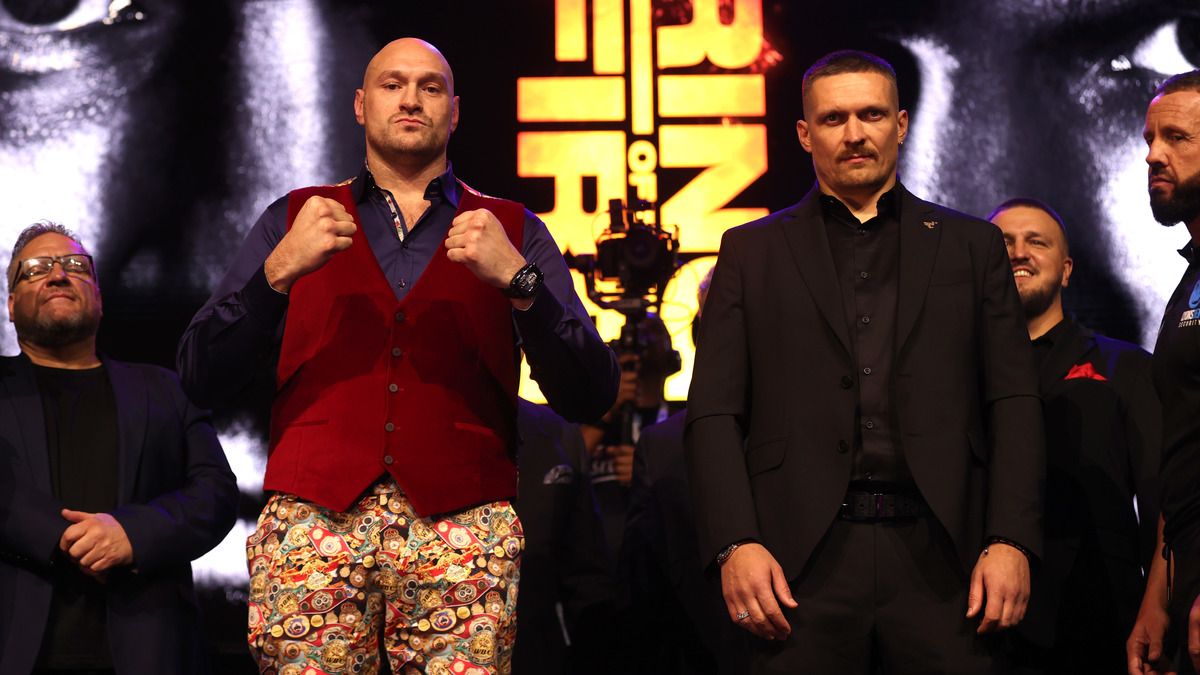 Усик - Ф'юрі - менеджер Клімас сподівається зберегти титул IBF - 24 канал Спорт
