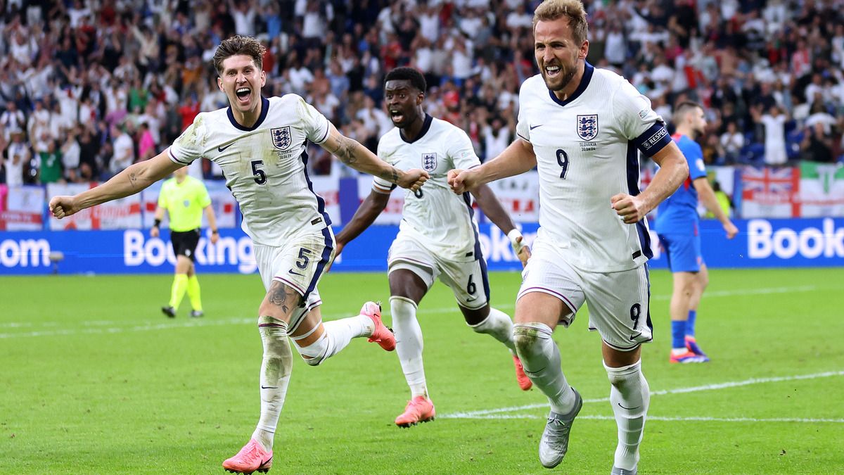 Англія Словаччина відео голів матчу 1 8 фіналу Євро 2024 30 червня 24 канал Спорт