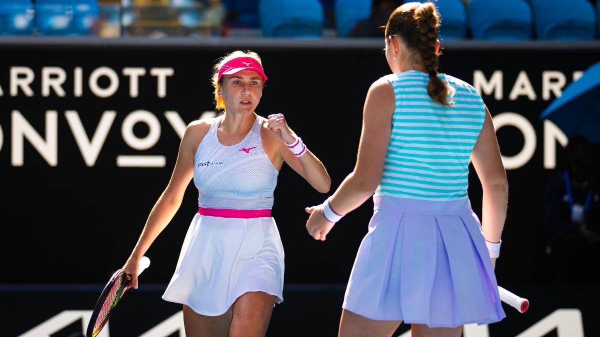 Людмила Киченок обновила национальный рекорд в парном разряде рейтинга WTA - 24 канал Спорт