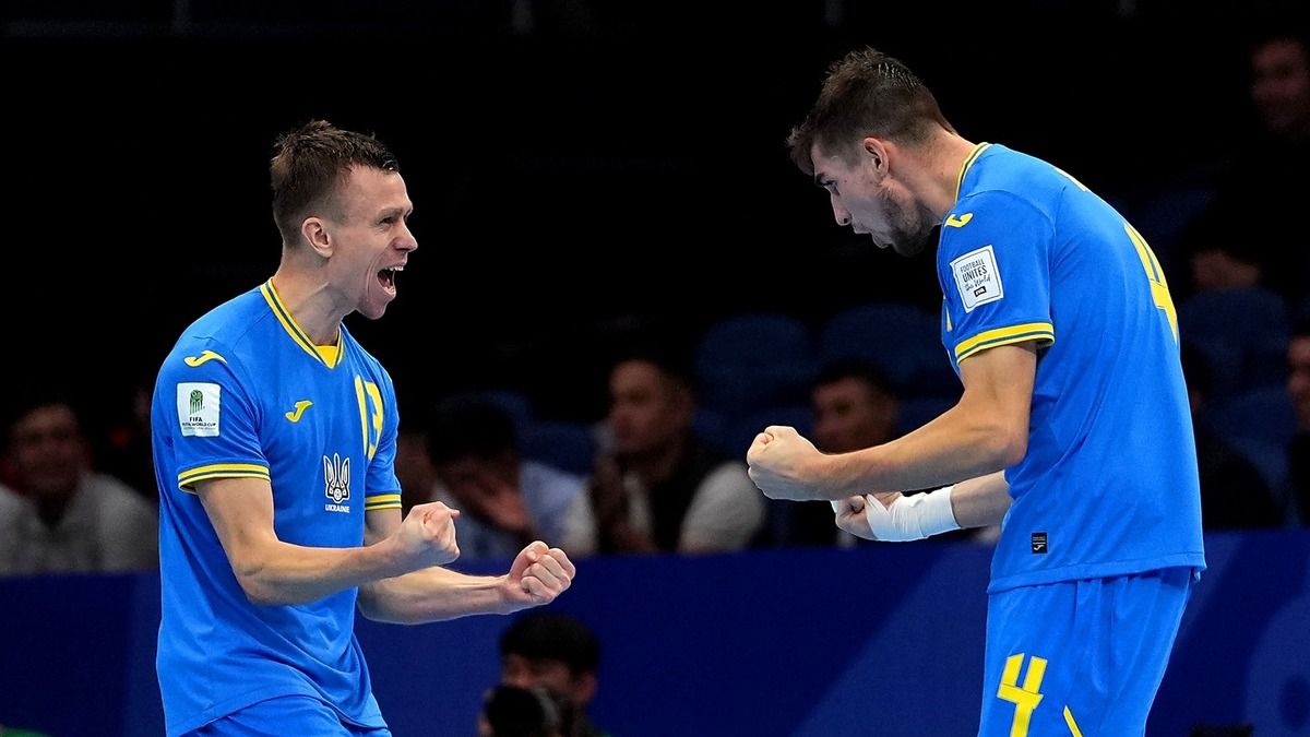 Україна Венесуела відео онлайн трансляція матчу 1 4 фіналу ЧС 2024 з футзалу 24 канал Спорт